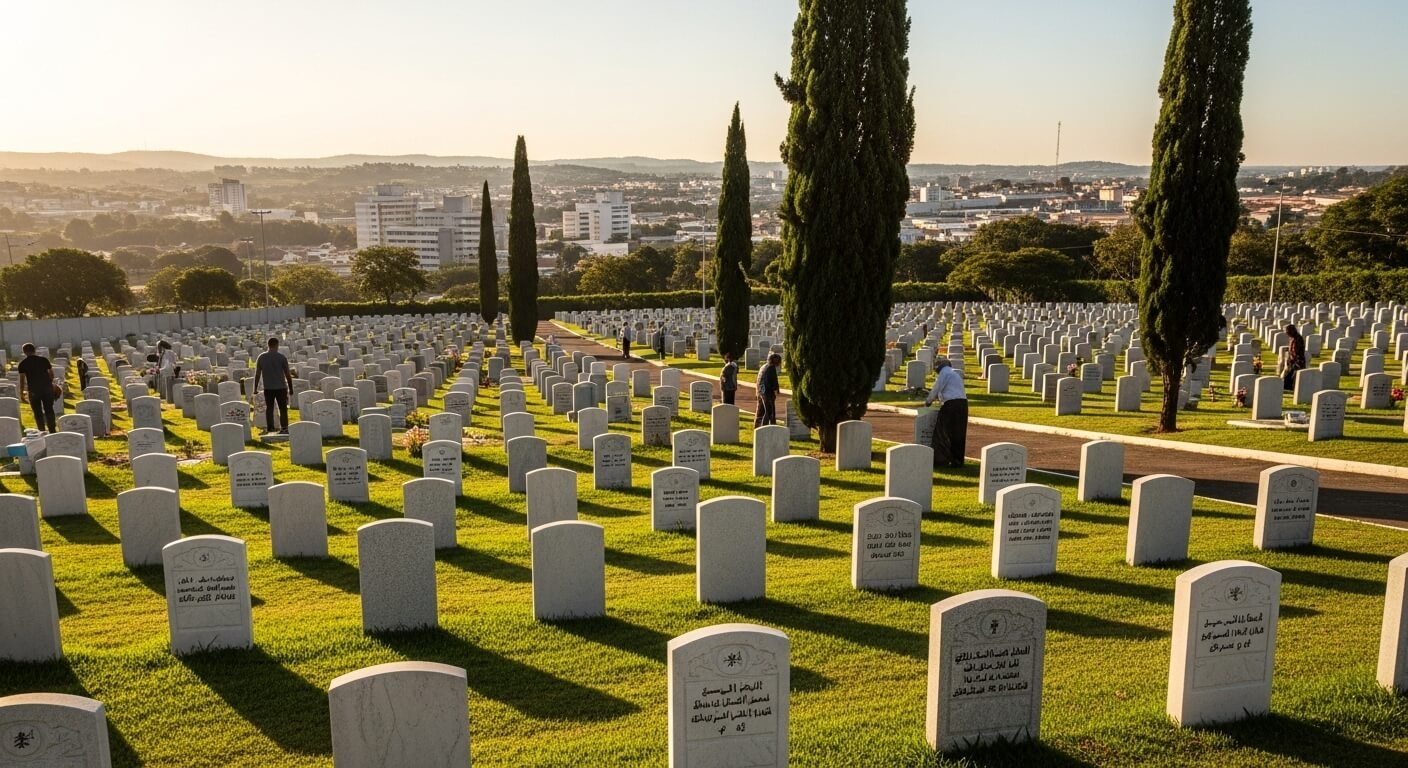 O Cemitério Islâmico Guarulhos: Tradição, respeito e planejamento ...